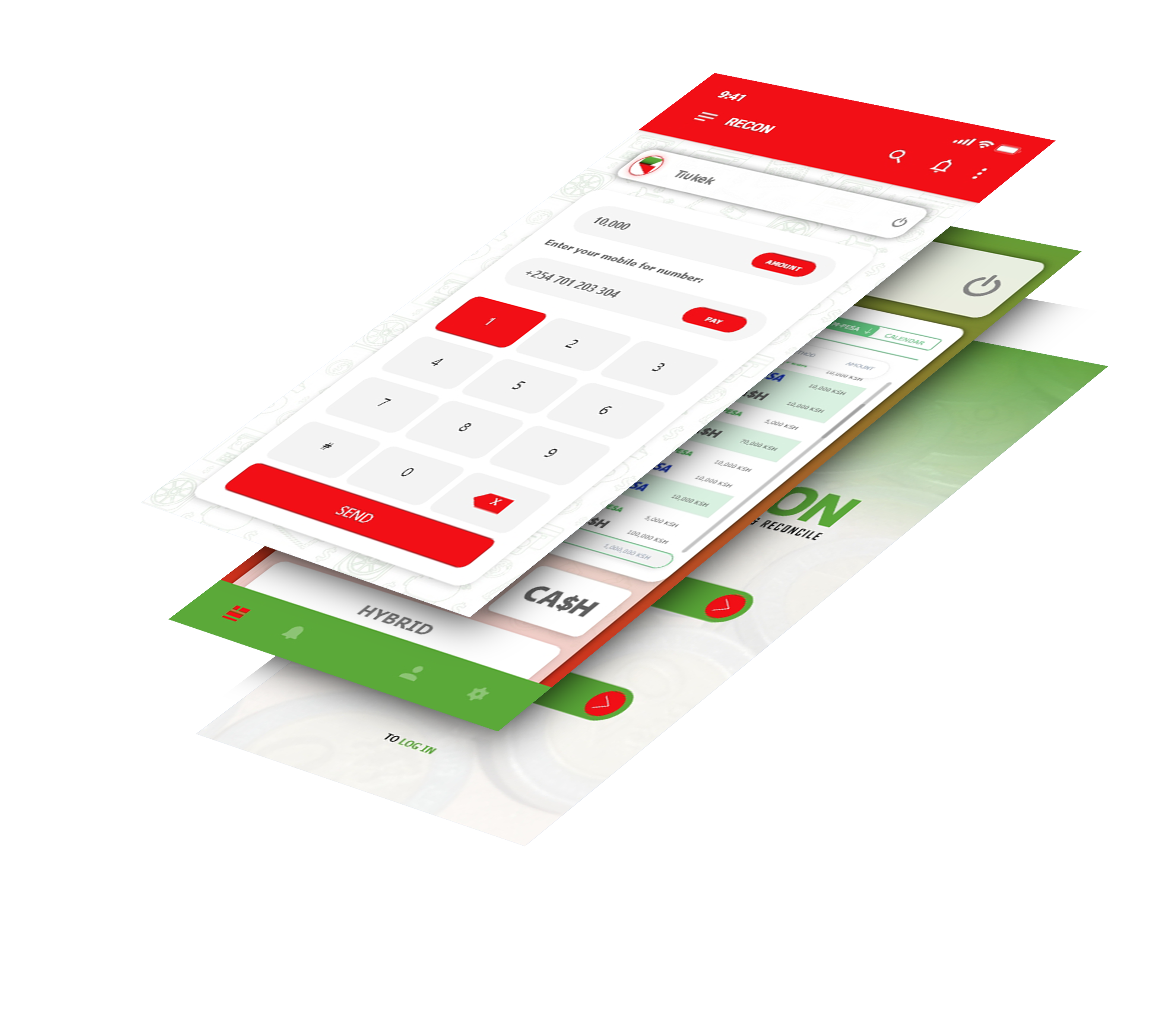 RECON Mobile Application