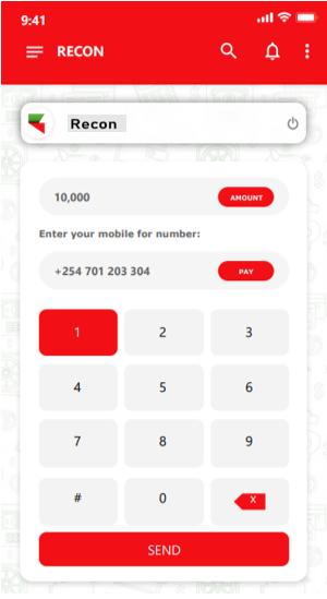 RECON Mobile Application