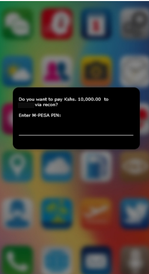 RECON Mobile Application