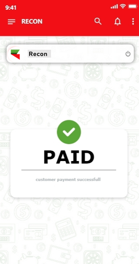 RECON Mobile Application